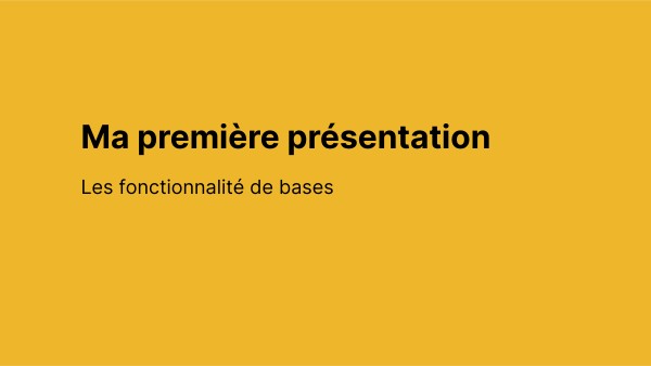 Premiers pas sur Genially GLB