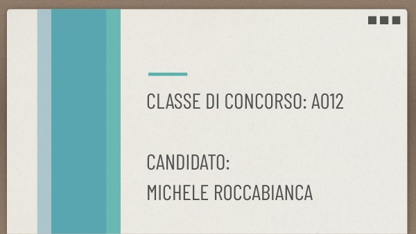 Presentazione Decadi