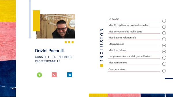 CV David | Genially