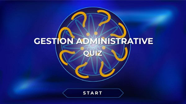 Quiz Gestion Administrative RH
