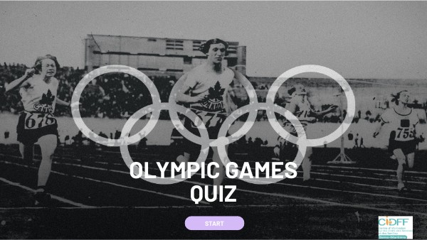 OLYMPIC GAMES QUIZ