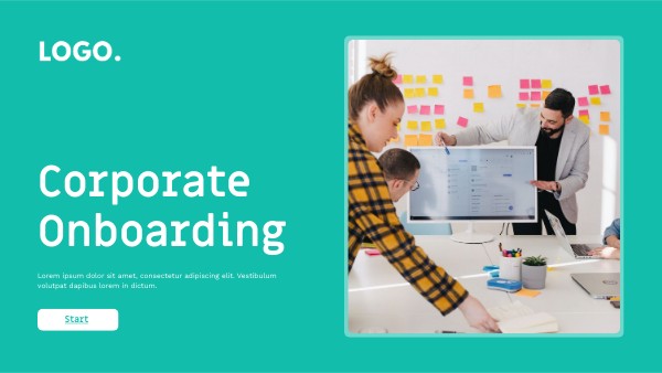 Intégration d'entreprise | Genially