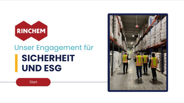 GERMAN - Rinchem Safety Measures & Protocols
