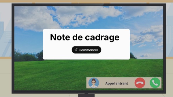 Achat-Note de cadrage | Genially