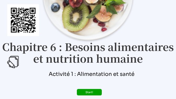 aliment et santé
