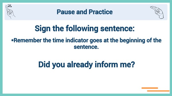 Pause and Practice 3