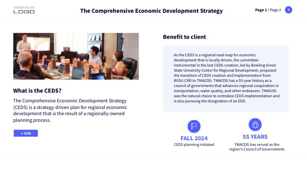 The Comprehensive Economic Development Strategy
