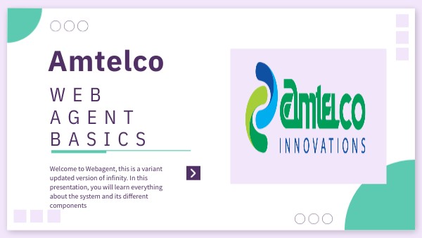 Amtelco WebAgent Basic