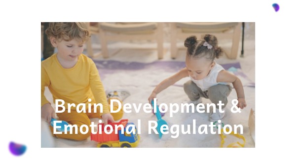 Brain Development & Emotional Regulation