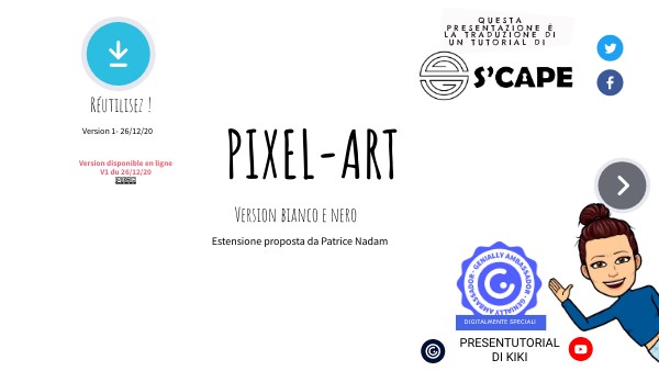 PIXEL-ART tradotto