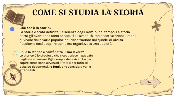 Come si studia la storia | Genially