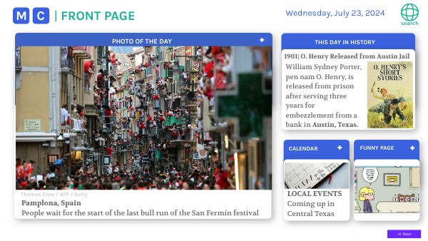 7.24.24 Current Events