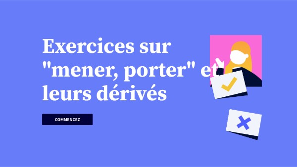 Exercice 20 | Genially