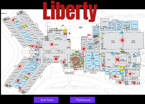 LHS Campus Map
