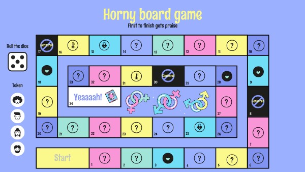 Horny board game | Genially