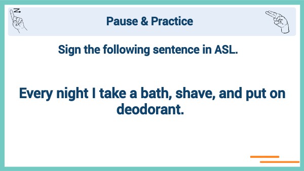 Pause and Practice 3