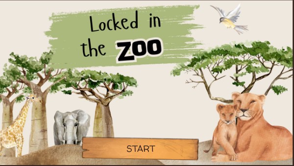 Zoo Escape Room | Genially