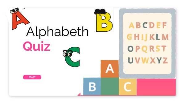 Alphabet quiz | Genially