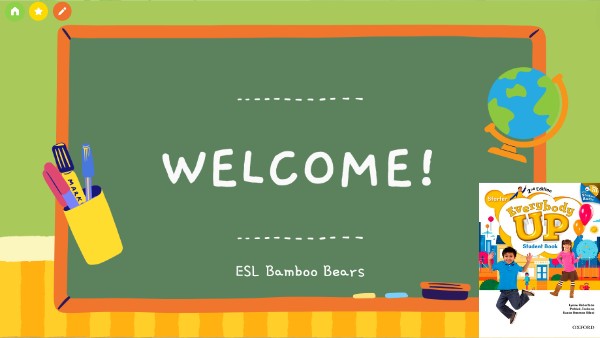 Oxford Everybody Up Welcome | Genially