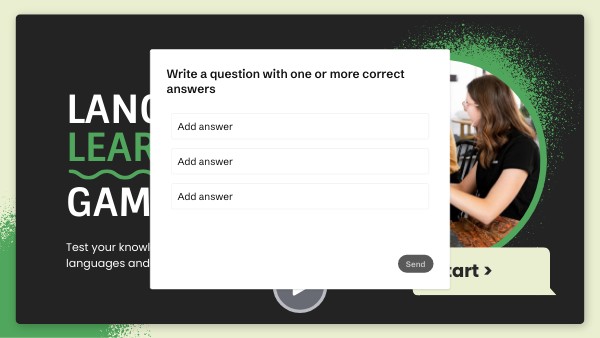 Language Learning Game