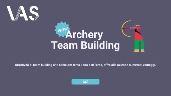 Archery team building | Genially