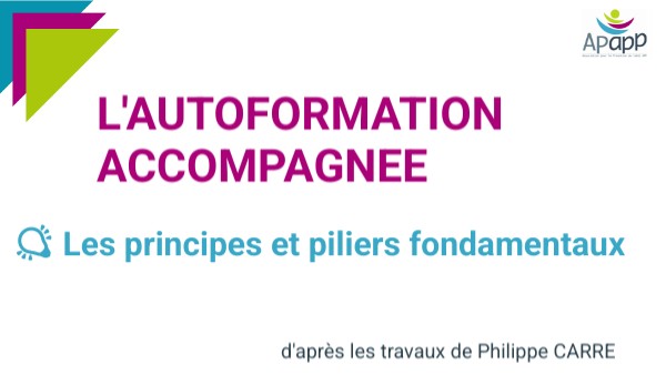 Autoformation accompagnée | Genially