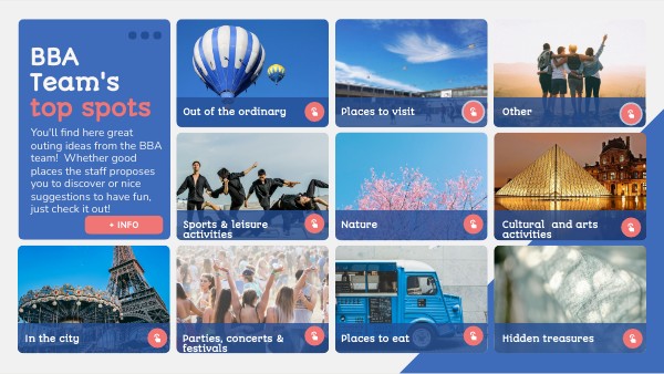 BBA Team's top picks Fall | Genially