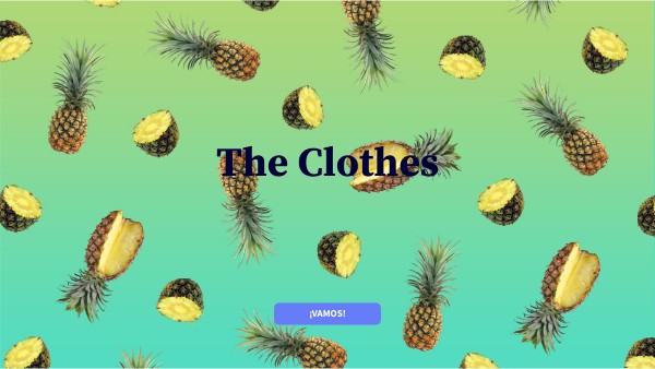 The clothes | Genially