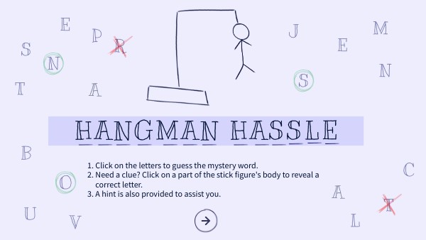 Hangman Hassle
