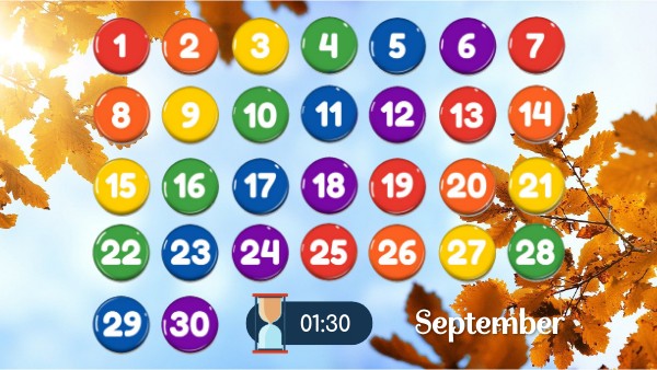 International Days September