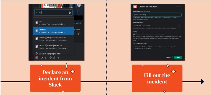 Declare an incident | Genially
