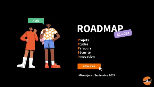 Roadmap - V3 | Genially