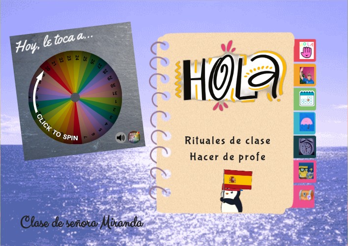 4eme - Rituales de clase : hacer de profe | Genially