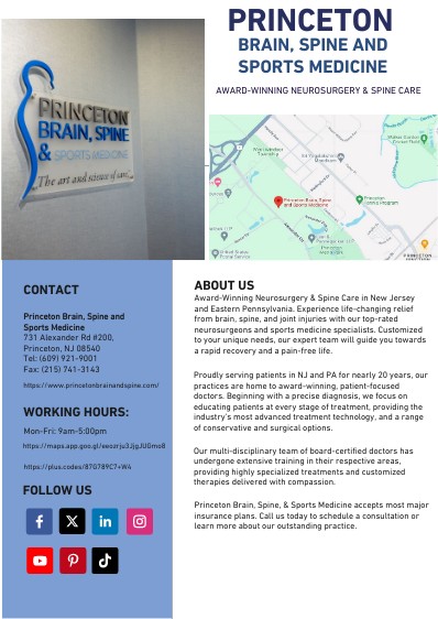 Princeton Brain, Spine and Sports Medicine