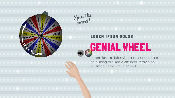 GENIAL WHEEL QUIZ