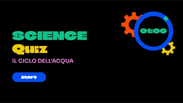 SCIENCE QUIZ | Genially