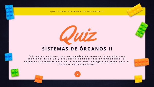Quiz Ciencia de la Naturaleza