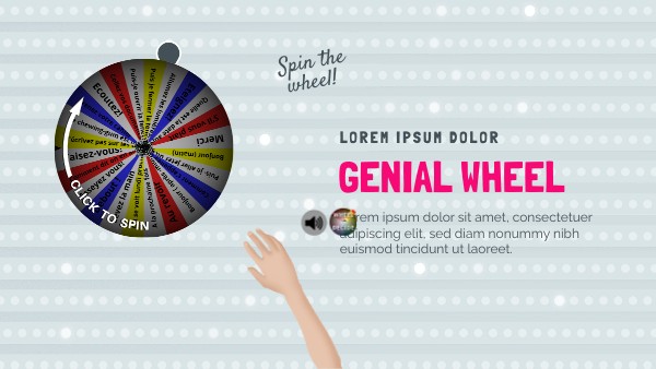 GENIAL WHEEL QUIZ
