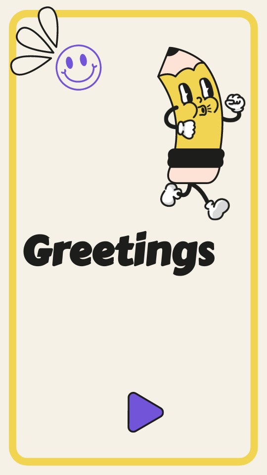 Greetings | Genially