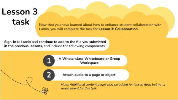 LCT Lesson 3 Task | Genially