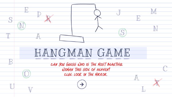 Hangman Game | Genially