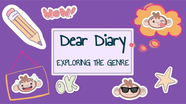Dear Diary - Exploring the Genre | Genially