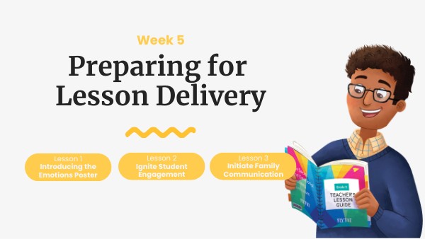 5.0-Preparing for Lesson Delivery