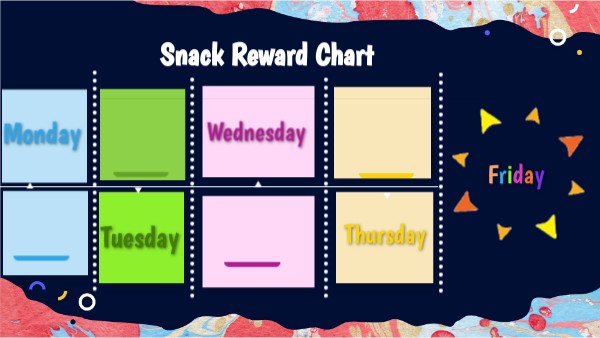 Caterpillar Reward Chart