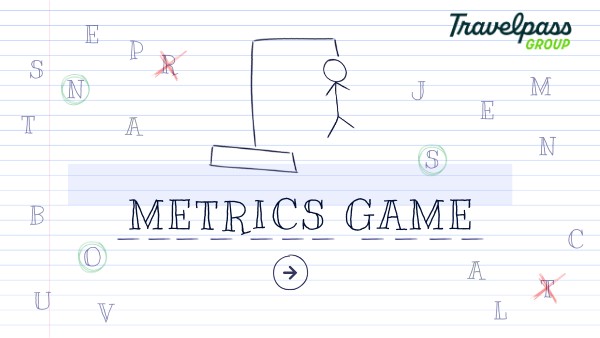 Metrics Game | Genially