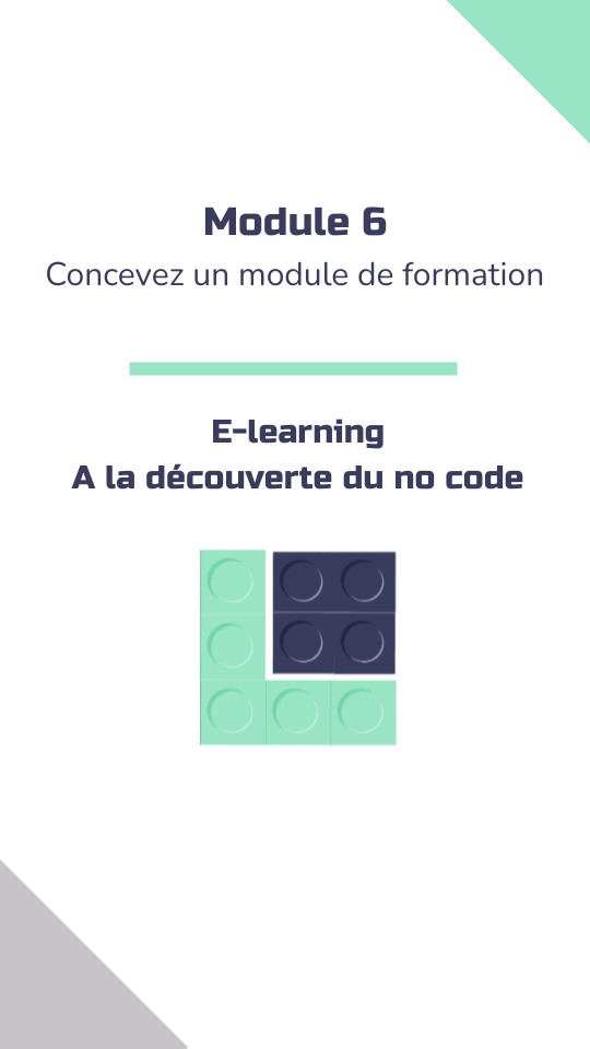 Présentation - Concevez un module de formation
