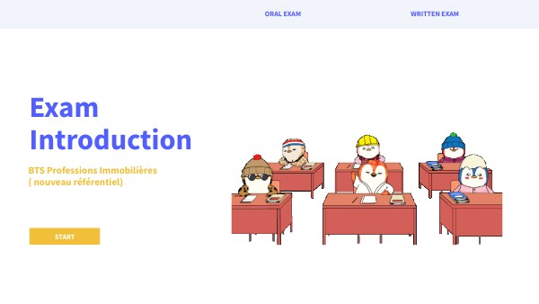 PI - exam intro (nouveau référentiel) | Genially