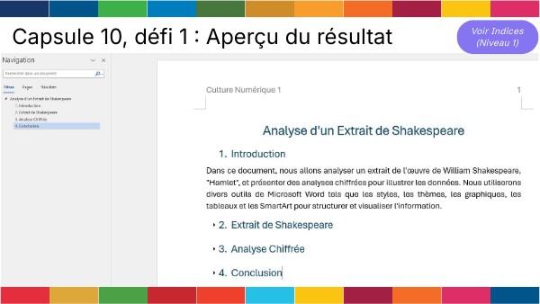 Culture Numérique - Capsule 10 - Défi 1 | Genially
