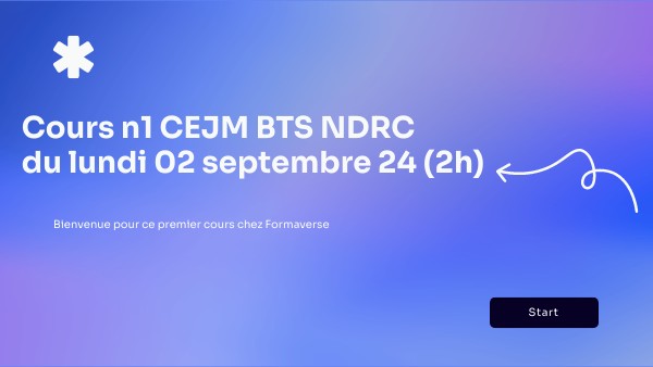 Cours 1 > 02.09 de formation NDRC