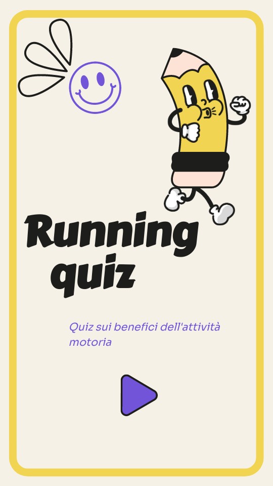 Running Quiz | Genially